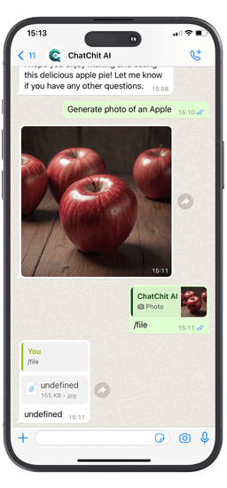 ChatChit AI - AI Chatbot for WhatsApp